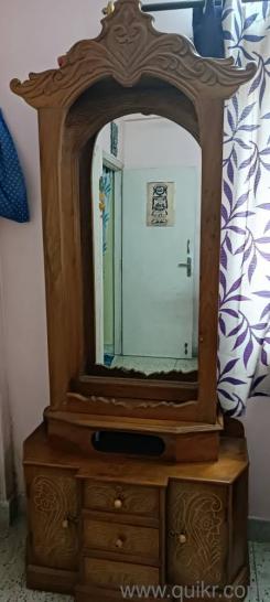 three years old dressing table made of segun wood. | Kolkata | Quikr