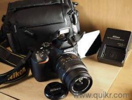 Nikon Digital SLR Model D5600 available now with lens and kit for order ...