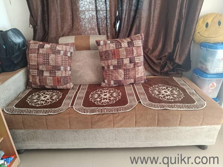 9 seater Sofa with cover and Cousins | Pune | Quikr
