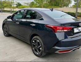 Black 2021 Hyundai Verna 41,000 kms driven in Kuber Nagar, Ahmedabad ...