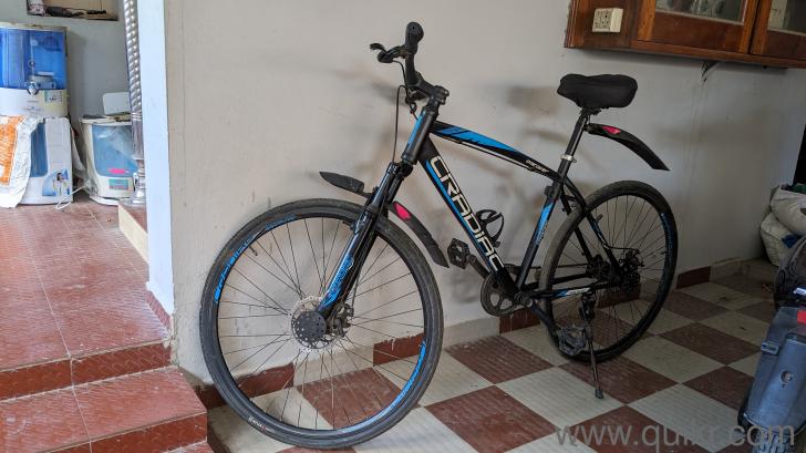 Cardiac Discover Pro blue single speed 700C T Hybrid Cycle | Chennai | Quikr