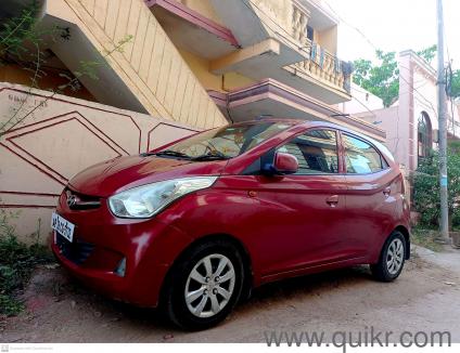 Red 2012 Hyundai Eon Sportz 75,000 kms driven in Alwal, Hyderabad ...