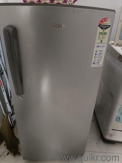 Haier Silver Single Door, perfect condition, 1 yr old | Mumbai | Quikr
