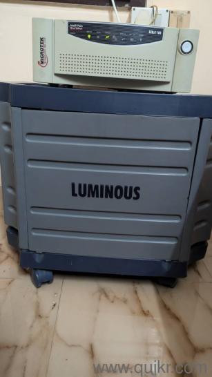 microtek Inverter for sale model SEBz 1100 VA with Exide Tubular ...