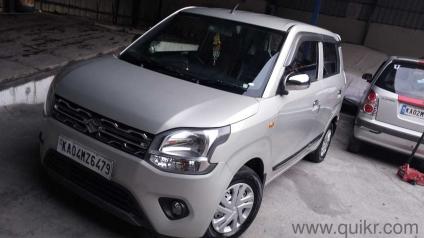 Silver 2021 Maruti Suzuki Wagon R 36,000 kms driven in Rajaji Nagar ...
