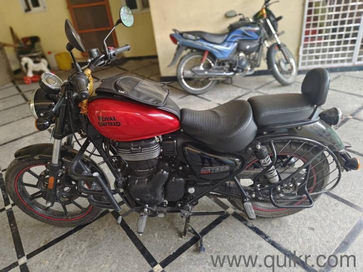 2023 Royal Enfield Meteor 350 Supernova 5,500 kms driven in Hanamkonda ...