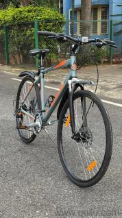 Firefox Roadrunner Pro D Geared road hybrid cycle, pristine condition ...