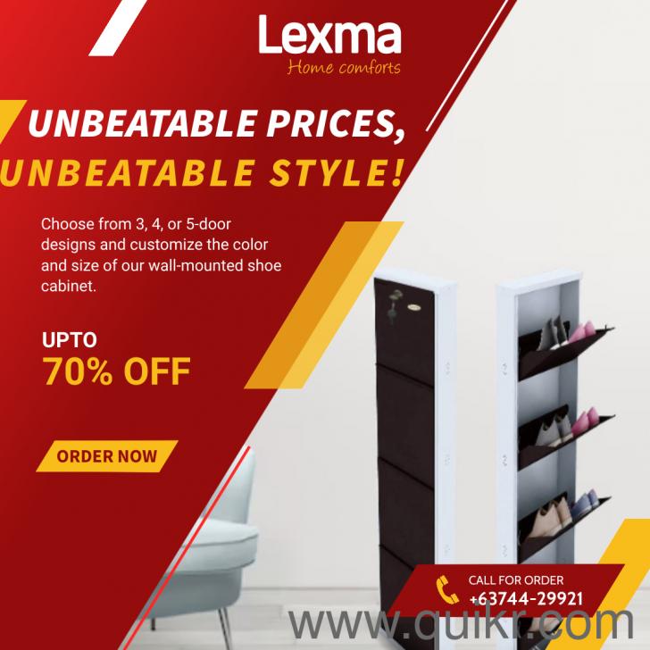 Wall mounted shoe rack | Coimbatore | Quikr
