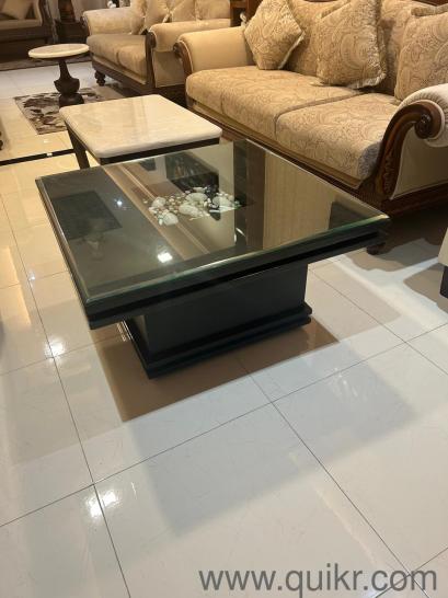 Wooden square center table for sale in Kharghar | NaviMumbai | Quikr