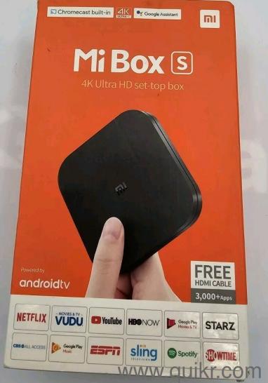 Xiaomi Mi TV Stick 1080p 4K Mi TV Box S Google Assistant Chromecast ...