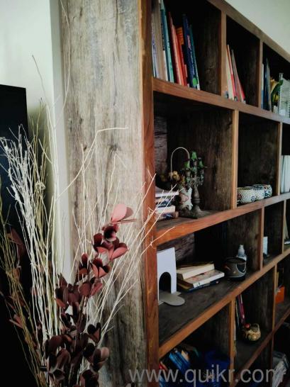 Amazing book shelf teak wood | Hyderabad | Quikr
