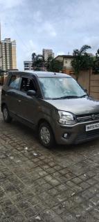 Grey 2022 Maruti Suzuki Wagon R LXI CNG 15,000 kms driven in ...