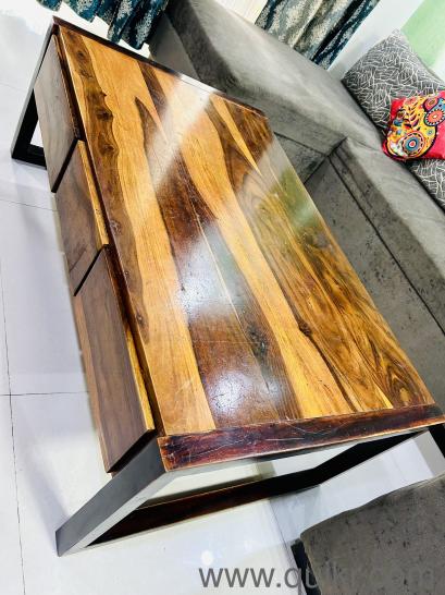 Branded Wooden Street Center Table made with Sheesham wood | Bangalore ...