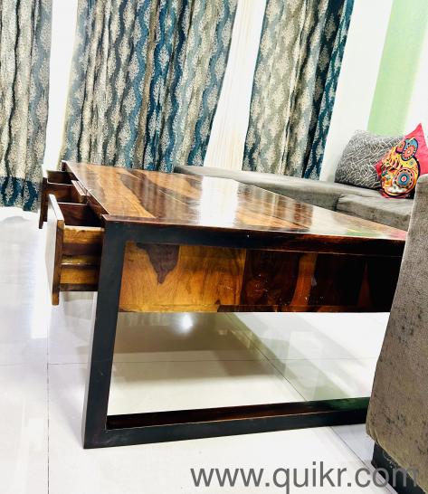 Branded Wooden Street Center Table made with Sheesham wood | Bangalore ...