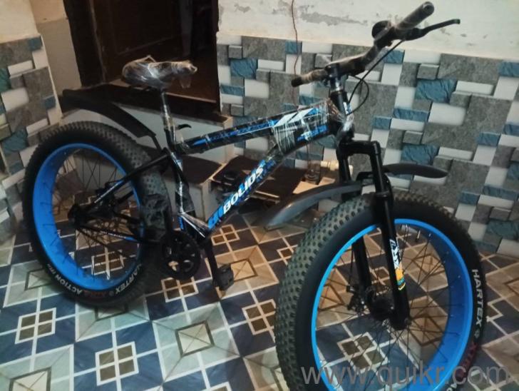 Fat bike (broad tyres cycle) | Jaipur | Quikr