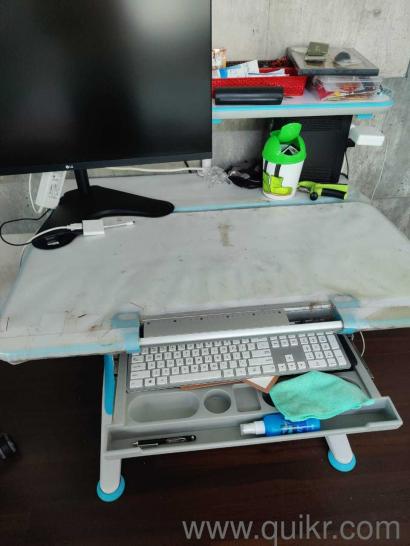 Manual Height Adjustable Study Table | Hyderabad | Quikr