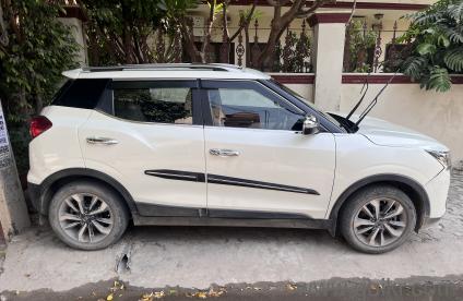 White 2020 Mahindra XUV 300 W8 AMT Optional Diesel 37,000 kms driven in ...