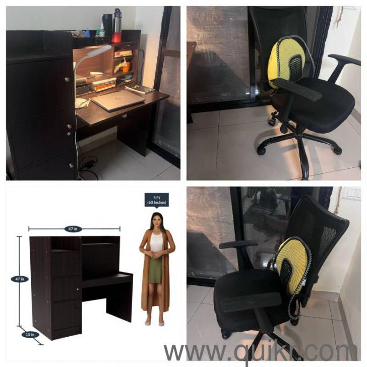 office table and chair | Bangalore | Quikr