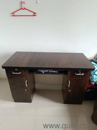 office table in a very good condition with keyboard slider and 2 ...