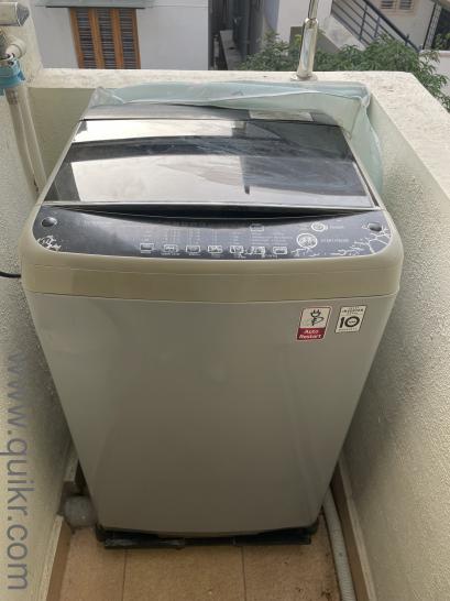LG 6.2 KG Washing Machine with Cover and Inlet Pipe in Tippasandra ...
