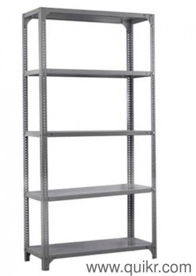 MS Slotted Angle Racks - 2 Nos | Bangalore | Quikr