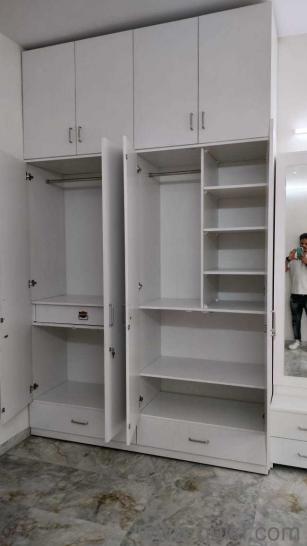 Customize wardrobe and home furniture Price per SQF : 449/- Material ...