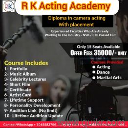Best acting school in Mumbai BRIGHT FUTURE ACTING CLASS WITH PLACEMENT.CONTACT no:07045583766 RK ...