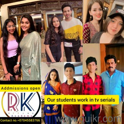 Best acting school in Mumbai BRIGHT FUTURE ACTING CLASS WITH PLACEMENT.CONTACT no:07045583766 RK ...