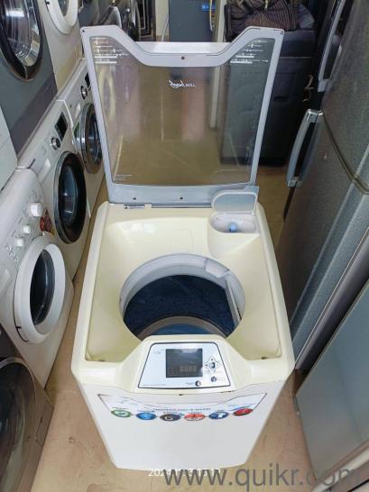 godrej top load fully automatic washing machine excellent working ...