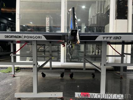 5 months old brand new TT table with net and bats of Decathlon Brand ...