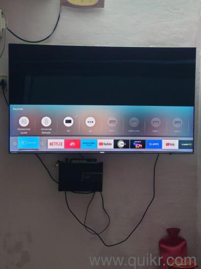 SAMSUNG 55 CURVED LED TV - IMPORTED MODEL (GOOD WORKING CONDITION ...