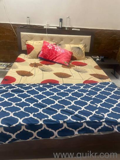 Queen size bed with storage. Gently used. | Mumbai | Quikr