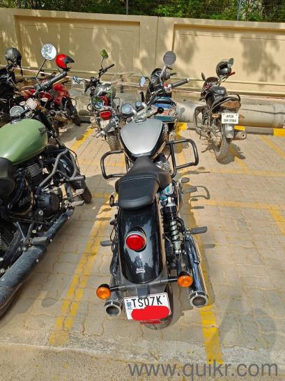 2023 Royal Enfield Super Meteor 650 Interstellar 2,000 kms driven in ...