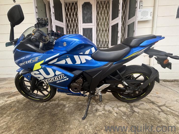 2020 Suzuki Gixxer SF 250 Race Edition 37,000 kms driven in University ...