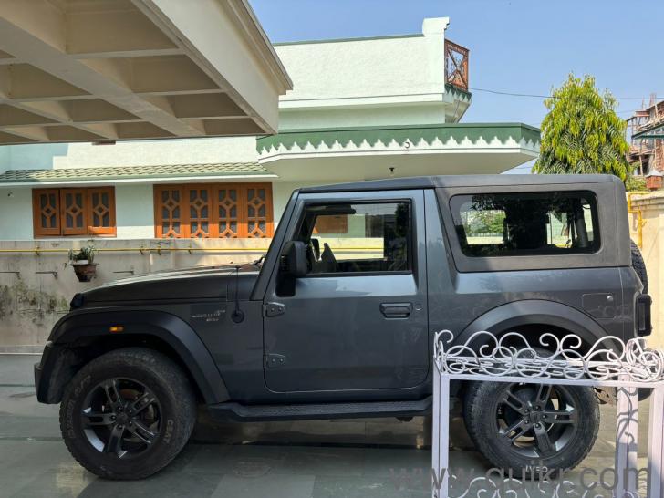 Grey 2021 Mahindra Thar DI 4WD 12,500 kms driven in Ashirwad Enclave ...