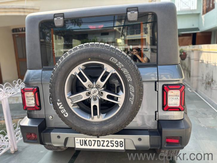 Grey 2021 Mahindra Thar DI 4WD 12,500 kms driven in Ashirwad Enclave ...