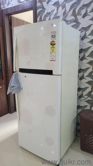 LG 420 L 4 Star Frost-Free Double Door Refrigerator (GL-M472GPHM ...