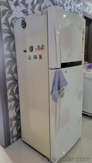 LG 420 L 4 Star Frost-Free Double Door Refrigerator (GL-M472GPHM ...