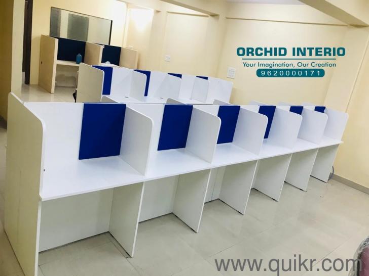 Workstation with middle partition and pin-up board Price : 1799 ...