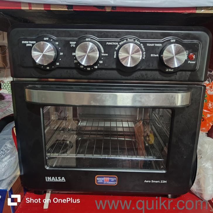 Inalsa Air Fryer For Home,23 L Capacity,1700 W,Rotisserie Convection ...