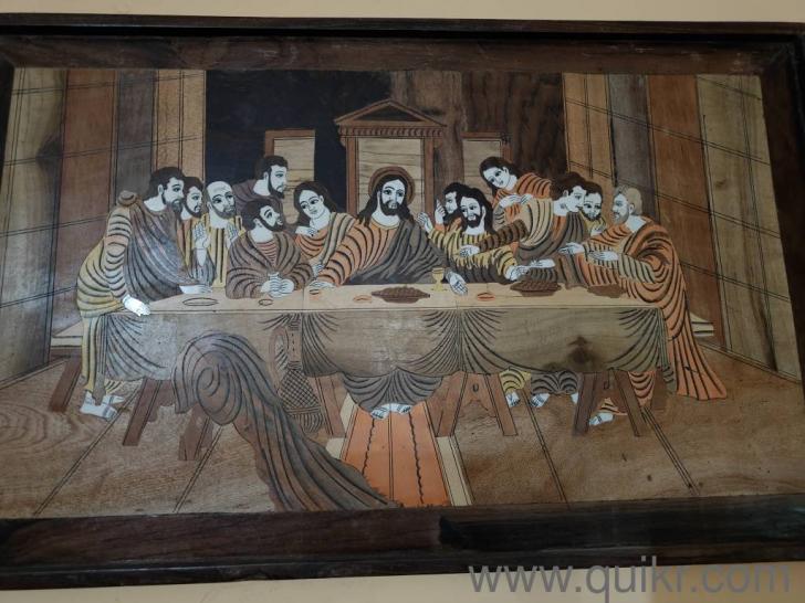 last supper hancarved wood frame | Goa | Quikr