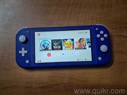 Nintendo switch lite with 30 games and 256gb memory card | Vizag | Quikr