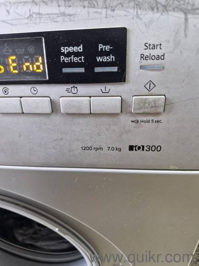 siemens washing machine 7kg front load fully automatic good condition ...