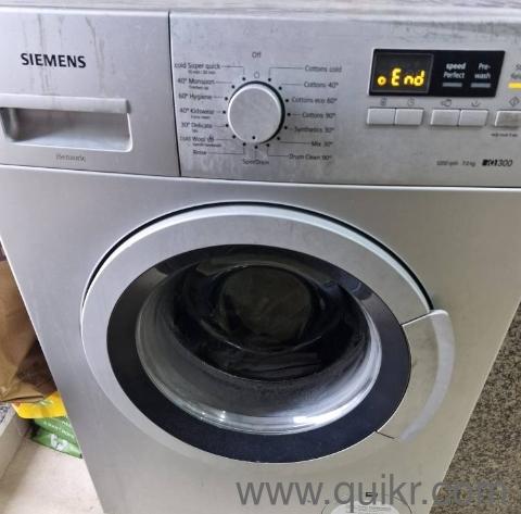 siemens washing machine 7kg front load fully automatic good condition ...
