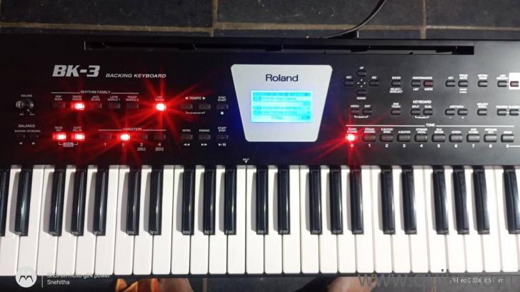 ROLAND BK3 KEYBOARD | Hyderabad | Quikr