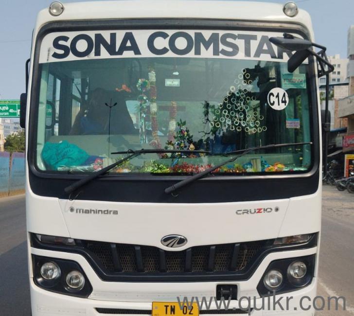 Mahindra cruzio maxi cab permit | Vanagaram, Chennai | Quikr