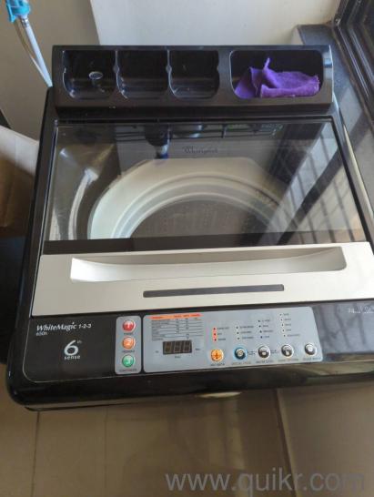 automatic washing Machine 6.5 kg top load, minor dent at bottom | Pune ...