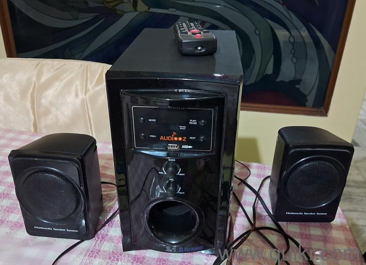 Multimedia Speaker System with USB and Audio in & Out | Guwahati | Quikr