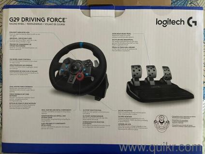Logitech G29 Driving Force Racing Wheel and Floor Pedal and G Driving ...