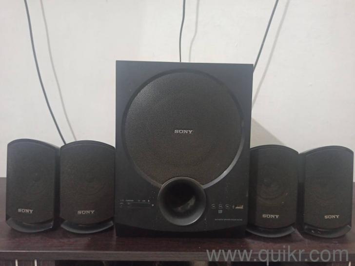 sony new SA -D40M2 4.1ch home theater speaker with 100w power output ...